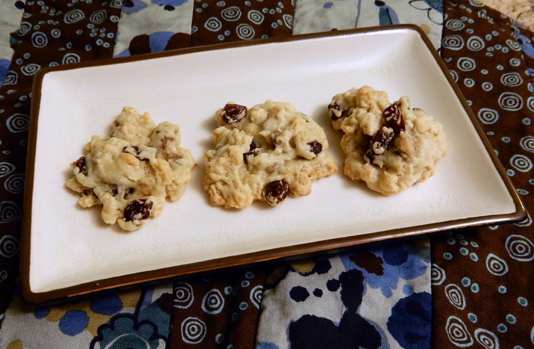 Crunchy Jumble Cookies